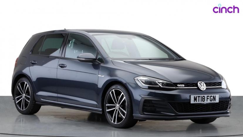Used Volkswagen Golf cars for sale or on finance - cinch