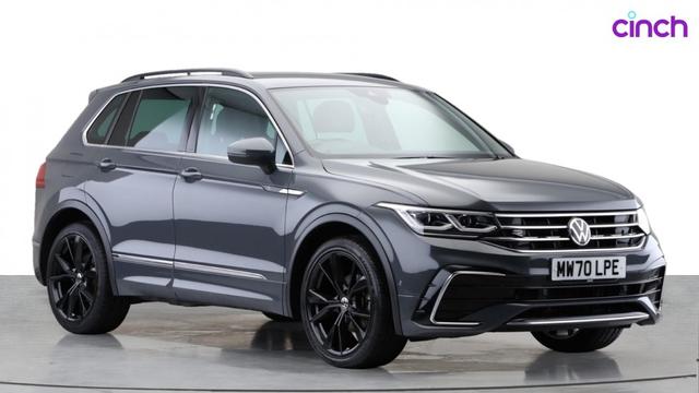 Used Volkswagen Tiguan R-Line for sale - cinch