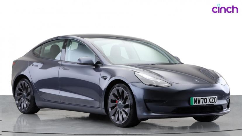 Used Tesla cars for sale or on finance - cinch