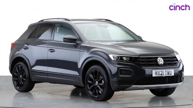 Used Volkswagen T-Roc Black Edition for sale - cinch