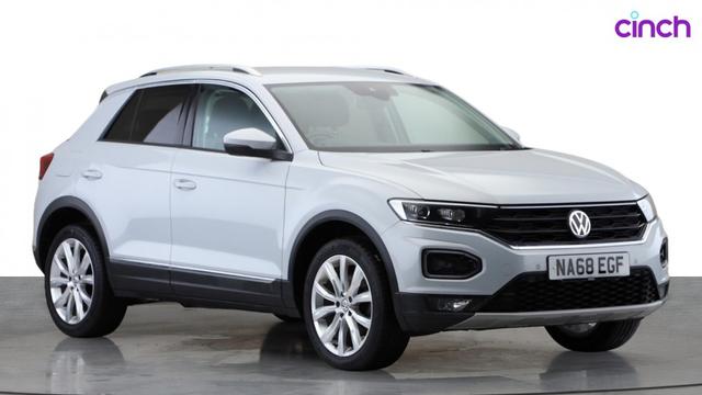 Used Volkswagen T-Roc cars for sale or on finance - cinch
