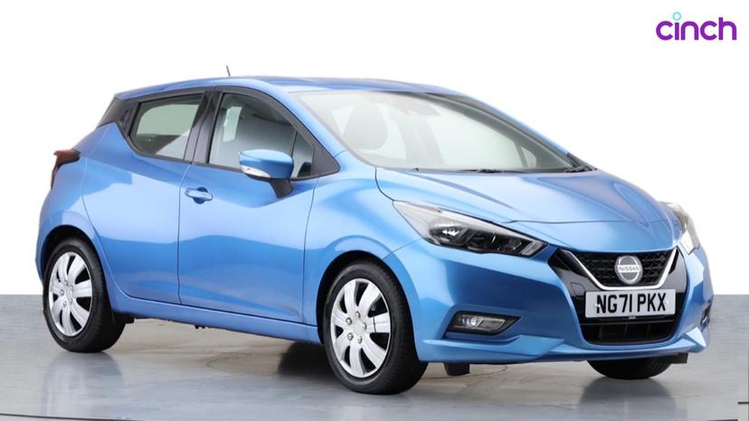 Used Nissan Micra cars for sale or on finance – cinch - cinch