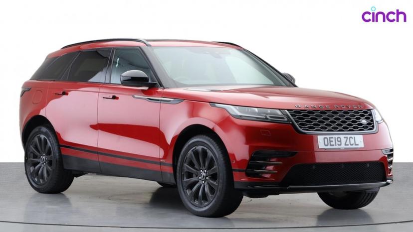 Used Range Rover Velar cars for sale or on finance - cinch