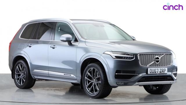 Used Volvo XC90 cars for sale or on finance - cinch