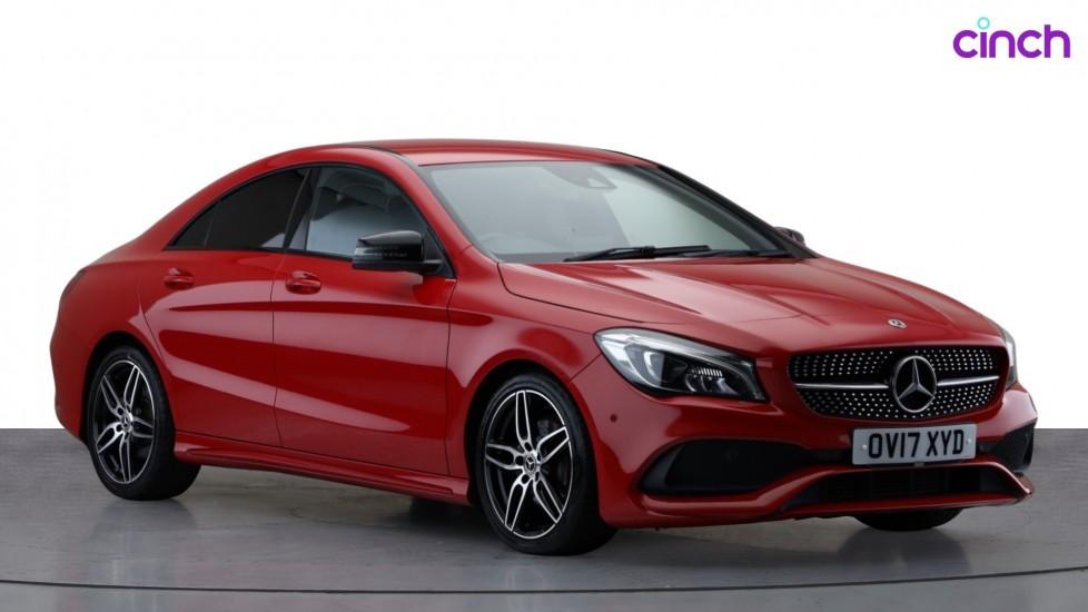 Used Mercedes-Benz CLA AMG LINE cars - cinch