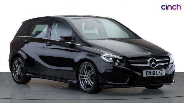 Used Mercedes B-Class cars for sale or on finance - cinch