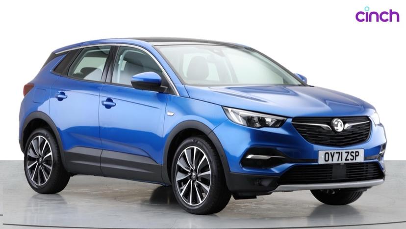 Used Vauxhall Grandland X cars for sale or on finance - cinch