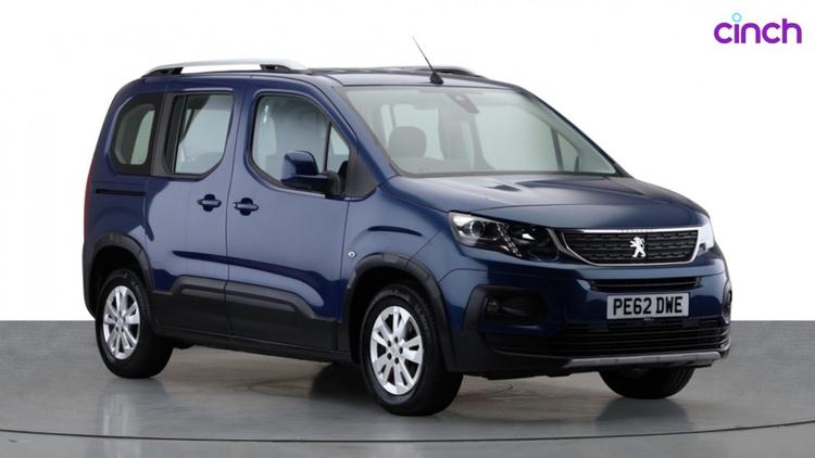 Used Peugeot Rifter cars for sale or on finance - cinch