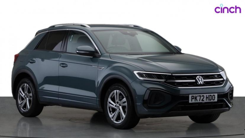 Used Volkswagen Golf T-Roc R-Line for sale - cinch