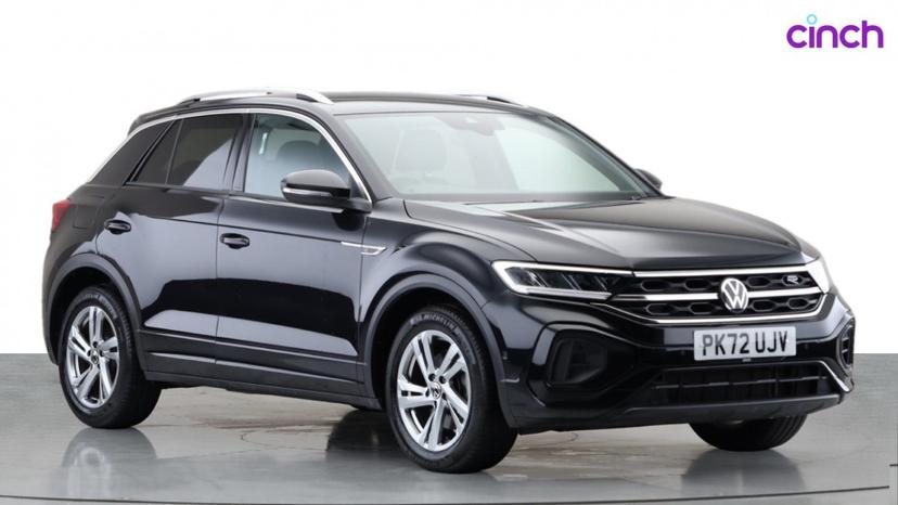 Used Volkswagen Golf T-Roc R-Line for sale - cinch