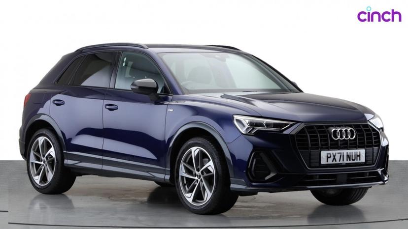 Used Audi Q3 Black Edition for sale - cinch