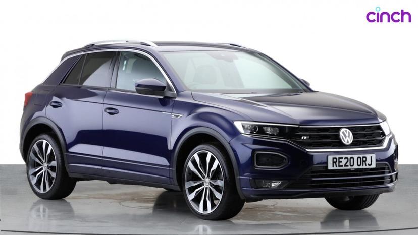 Used Volkswagen Golf T-Roc R-Line for sale - cinch