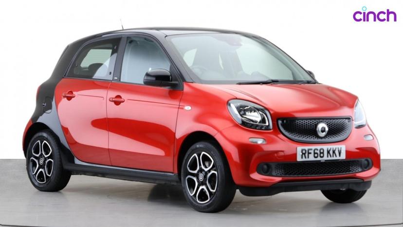 Used Smart cars for sale or on finance - cinch