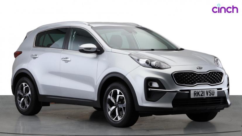 Used Kia Sportage automatic cars for sale or on finance - cinch