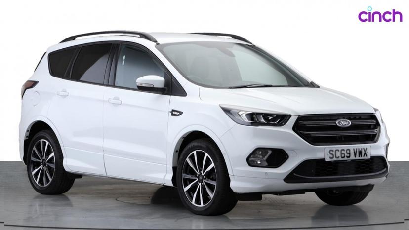 Used Ford Kuga automatic cars for sale or on finance - cinch