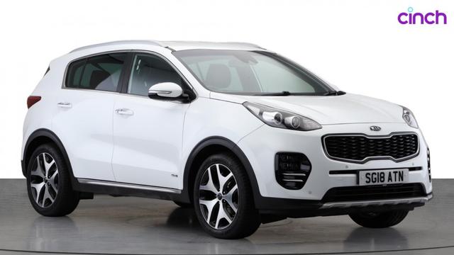 Used Kia Sportage automatic cars for sale or on finance - cinch