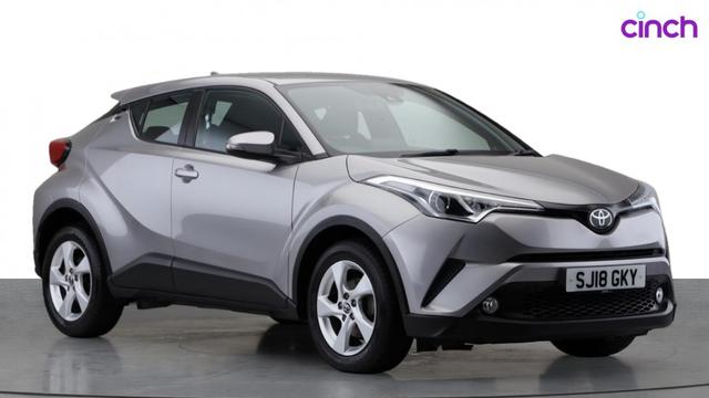 Used Toyota cars for sale or on finance - cinch