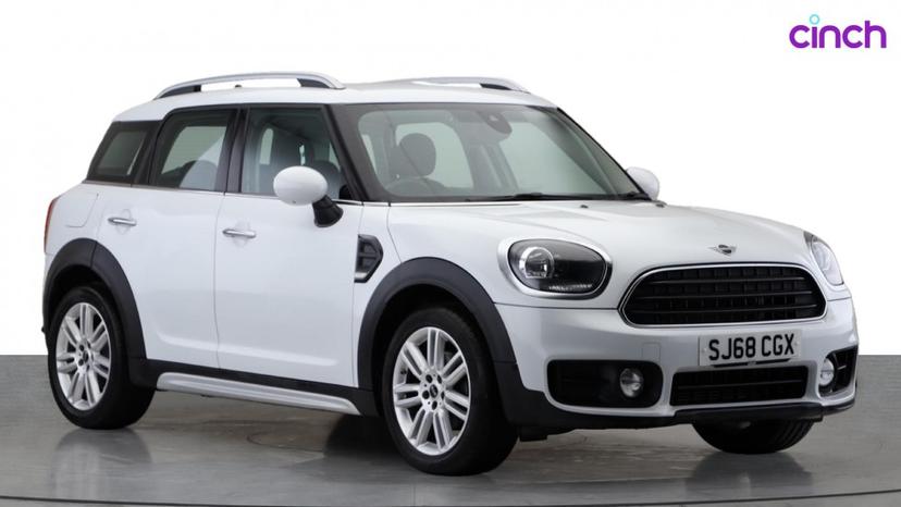 Used MINI Countryman cars for sale or on finance - cinch