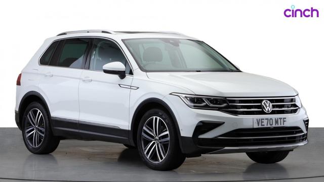 Used Volkswagen Tiguan automatic cars for sale or on finance - cinch
