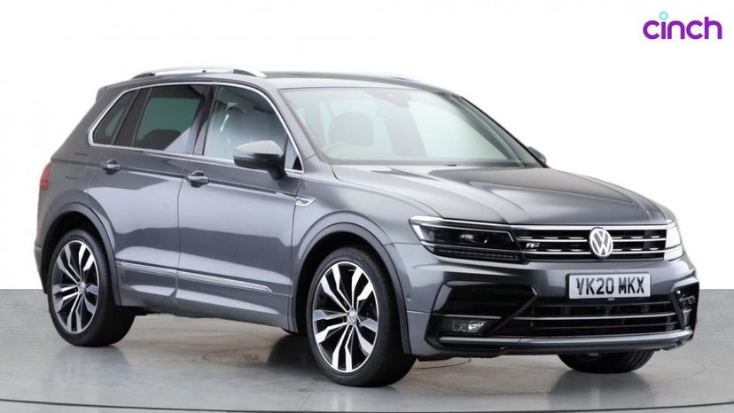 Used Volkswagen Tiguan R-LINE TECH cars - cinch