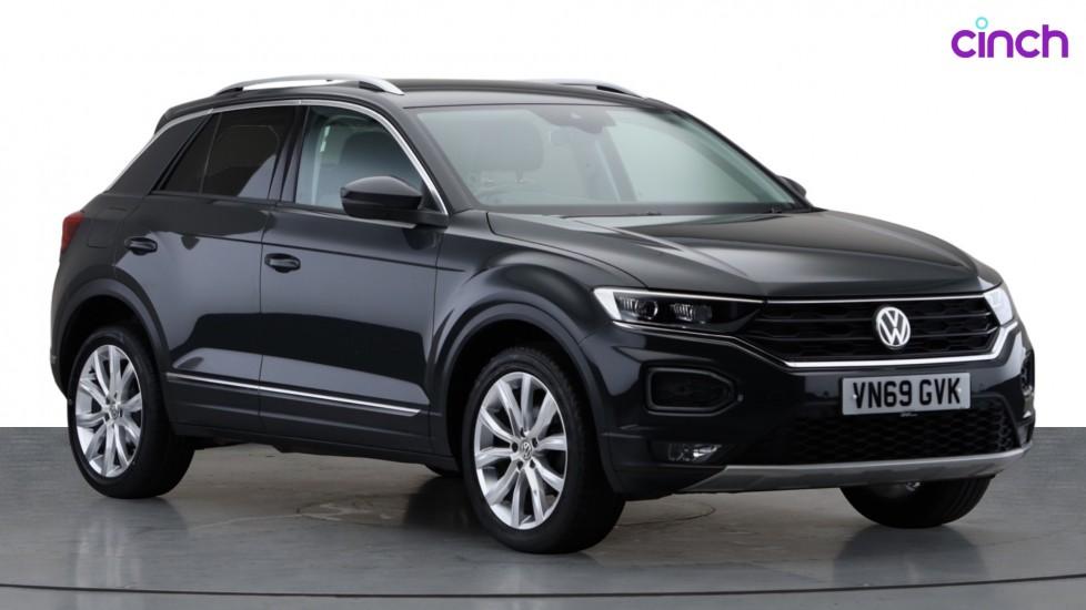 Used Volkswagen T-Roc cars for sale or on finance - cinch