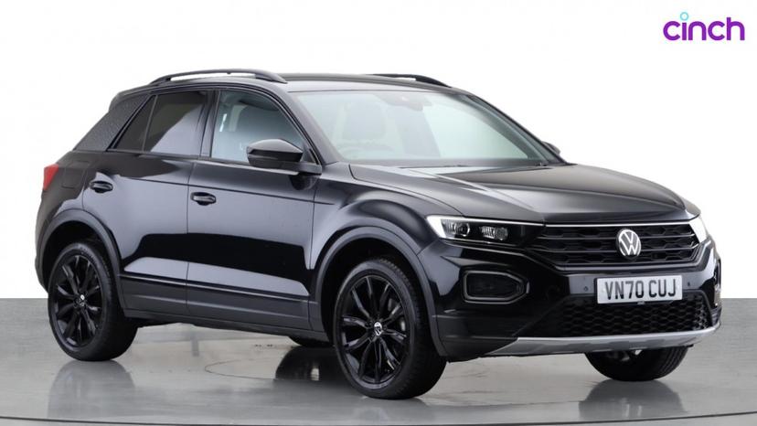 Used Volkswagen T-Roc cars for sale or on finance - cinch
