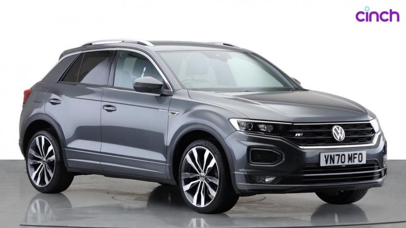 Used Volkswagen Golf T-Roc R-Line for sale - cinch