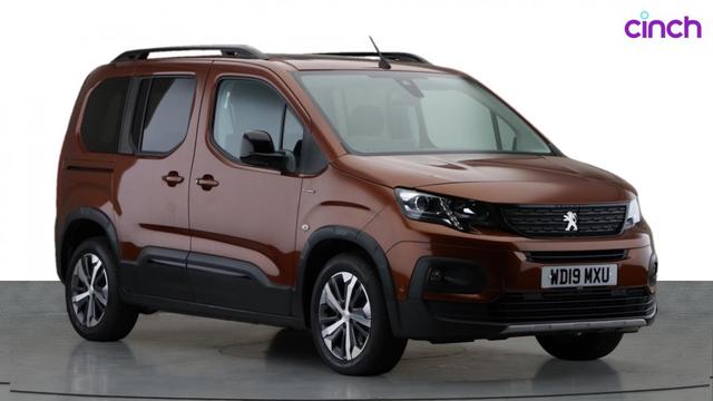Used Peugeot Rifter cars for sale or on finance - cinch