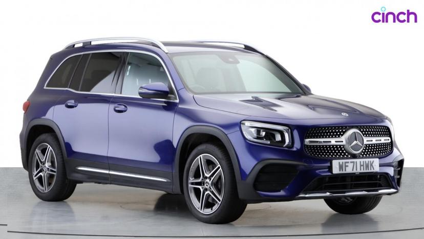 Used Mercedes-Benz GLB cars for sale or on finance - cinch