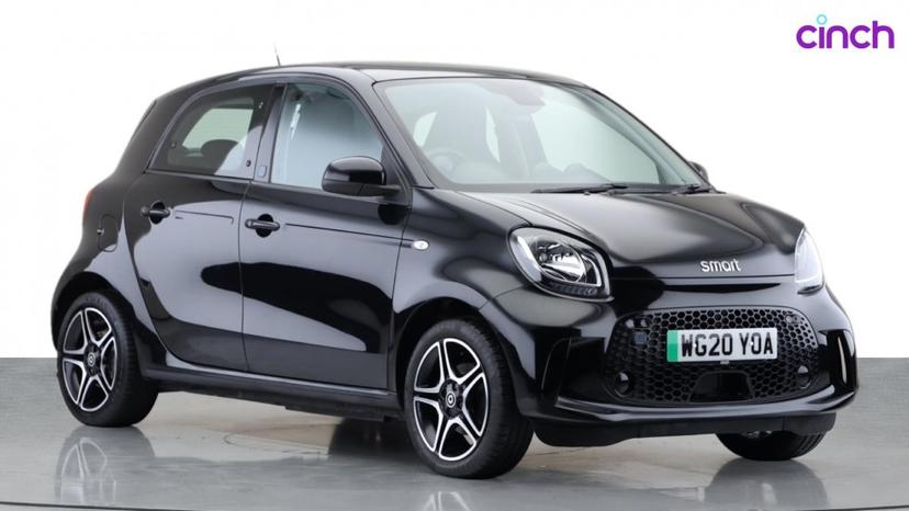 Used Smart ForFour cars for sale or on finance - cinch