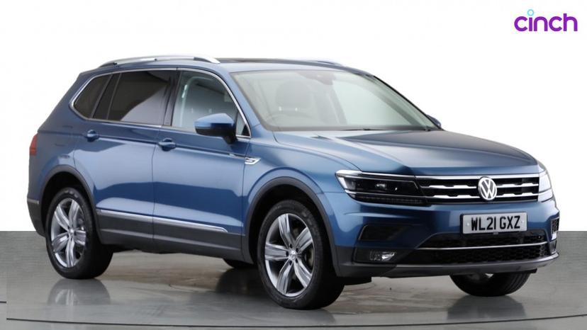 Used Volkswagen Tiguan Allspace cars for sale or on finance - cinch