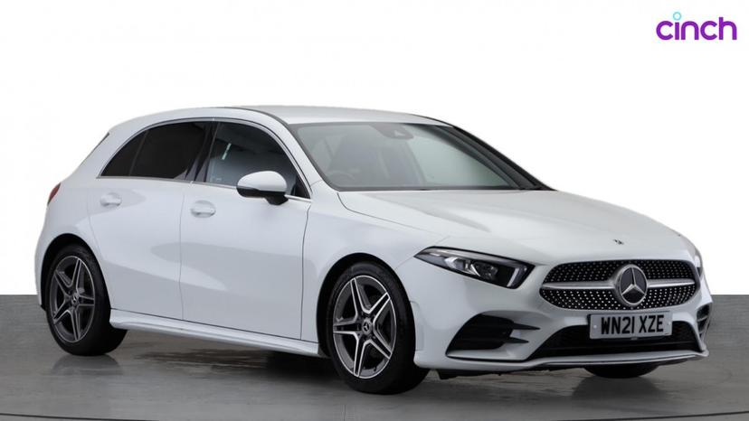 Used Mercedes-Benz A-Class AMG LINE cars - cinch