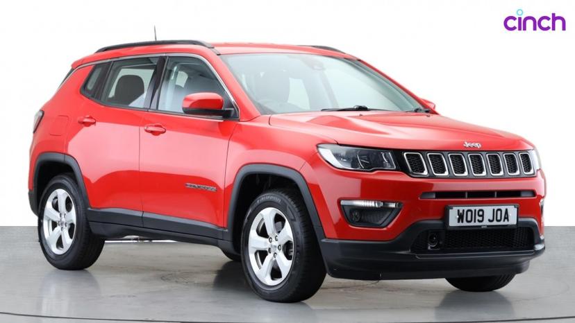 Used Jeep Compass cars for sale or on finance - cinch
