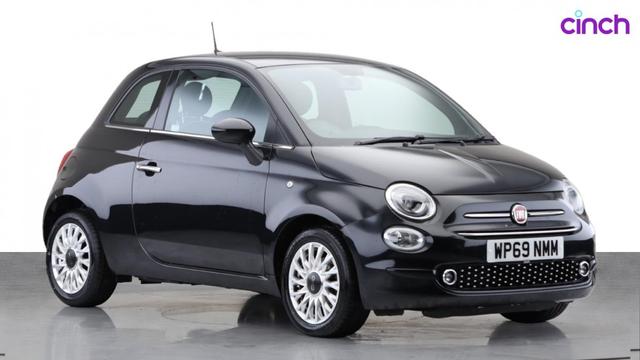 Used Fiat 500 cars for sale or on finance - cinch