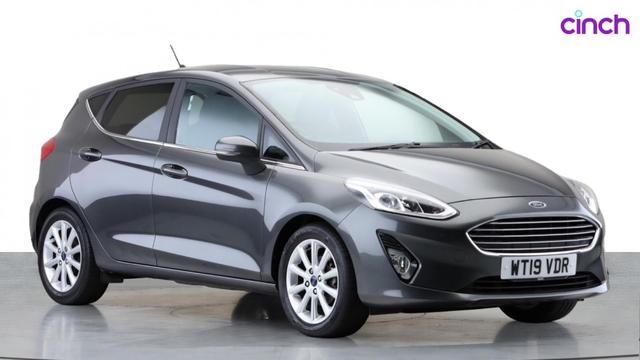 Used Ford Fiesta cars for sale or on finance - cinch