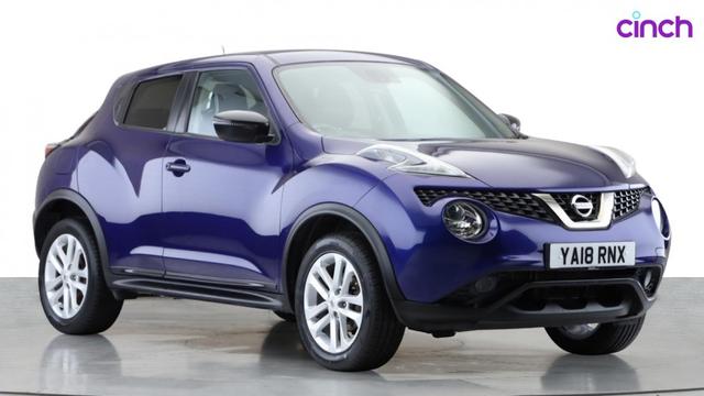 Used Nissan cars for sale or on finance - cinch
