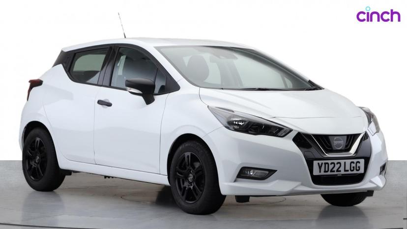 Used Nissan Micra cars for sale or on finance - cinch