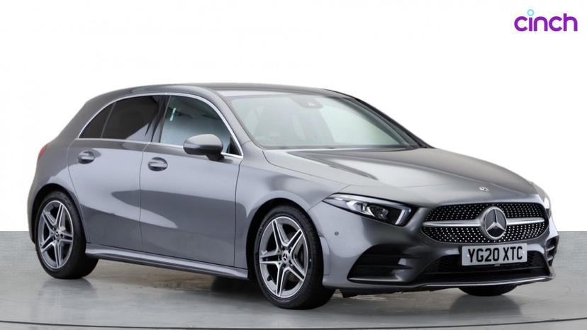 Used Mercedes-Benz A-Class AMG LINE cars - cinch