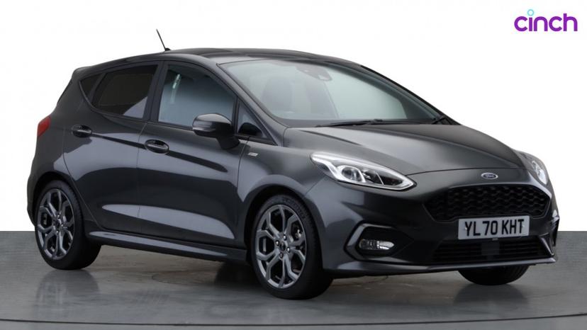 Used Ford Fiesta ST-LINE EDITION cars - cinch