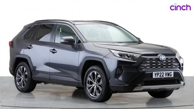 Used Toyota RAV4 petrol hybrid cars for sale or on finance - cinch