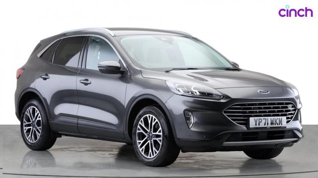 Used Ford Kuga automatic cars for sale or on finance - cinch