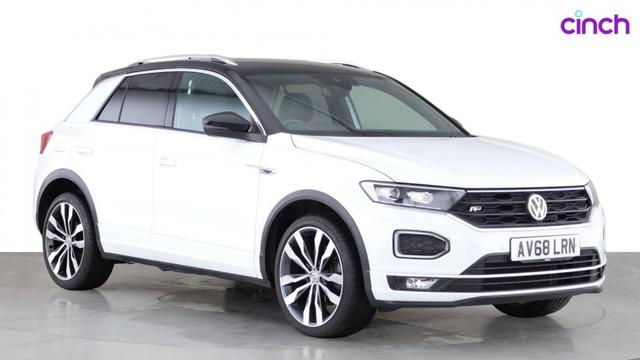 Used Volkswagen T-Roc diesel cars for sale or on finance - cinch