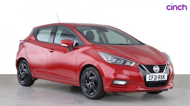 Used Nissan Micra automatic cars for sale or on finance - cinch