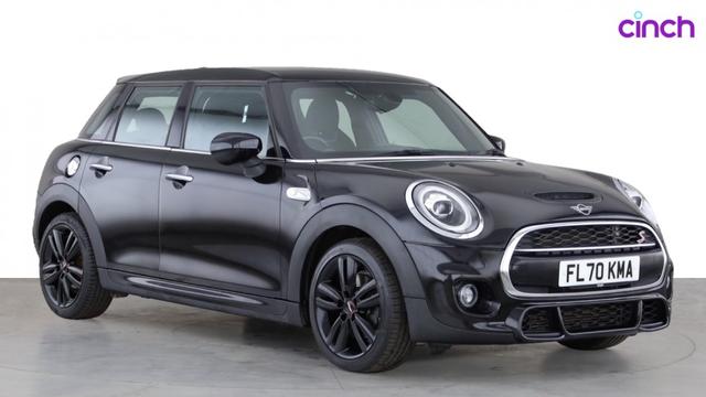 Used MINI Hatchback automatic cars for sale or on finance - cinch