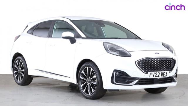 Used Ford Puma automatic cars for sale or on finance - cinch