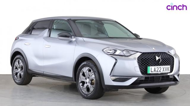 Used DS3 Crossback cars for sale or on finance - cinch