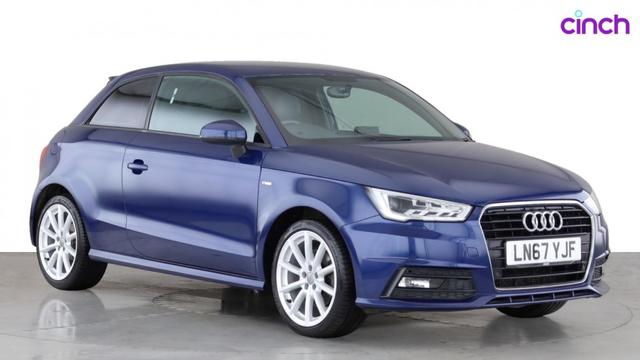 Used Audi A1 automatic cars for sale or on finance - cinch