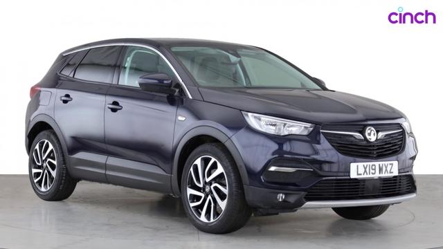 Used Vauxhall Grandland X automatic cars for sale or on finance - cinch