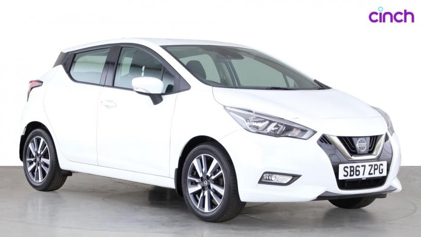 Used Nissan Micra cars for sale or on finance – cinch - cinch