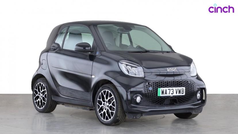 Used two-seater cars for sale or on finance - cinch